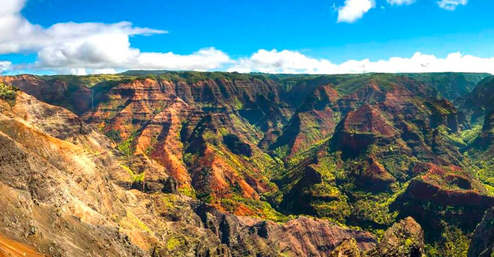 At Waimea Canyon In The Grand Canyon Of The Pacific Il Sole 24 Ore